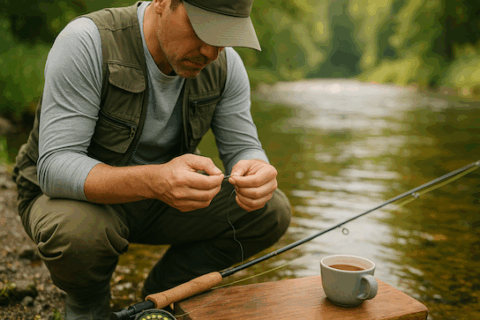 Göra sina egna flugtafsar – en guide för flugfiskare | Vanerblanket.se